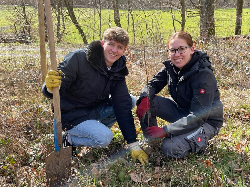 Baumpflanz-Activity 2023 - Distrikt - Süd West - Lions Deutschland