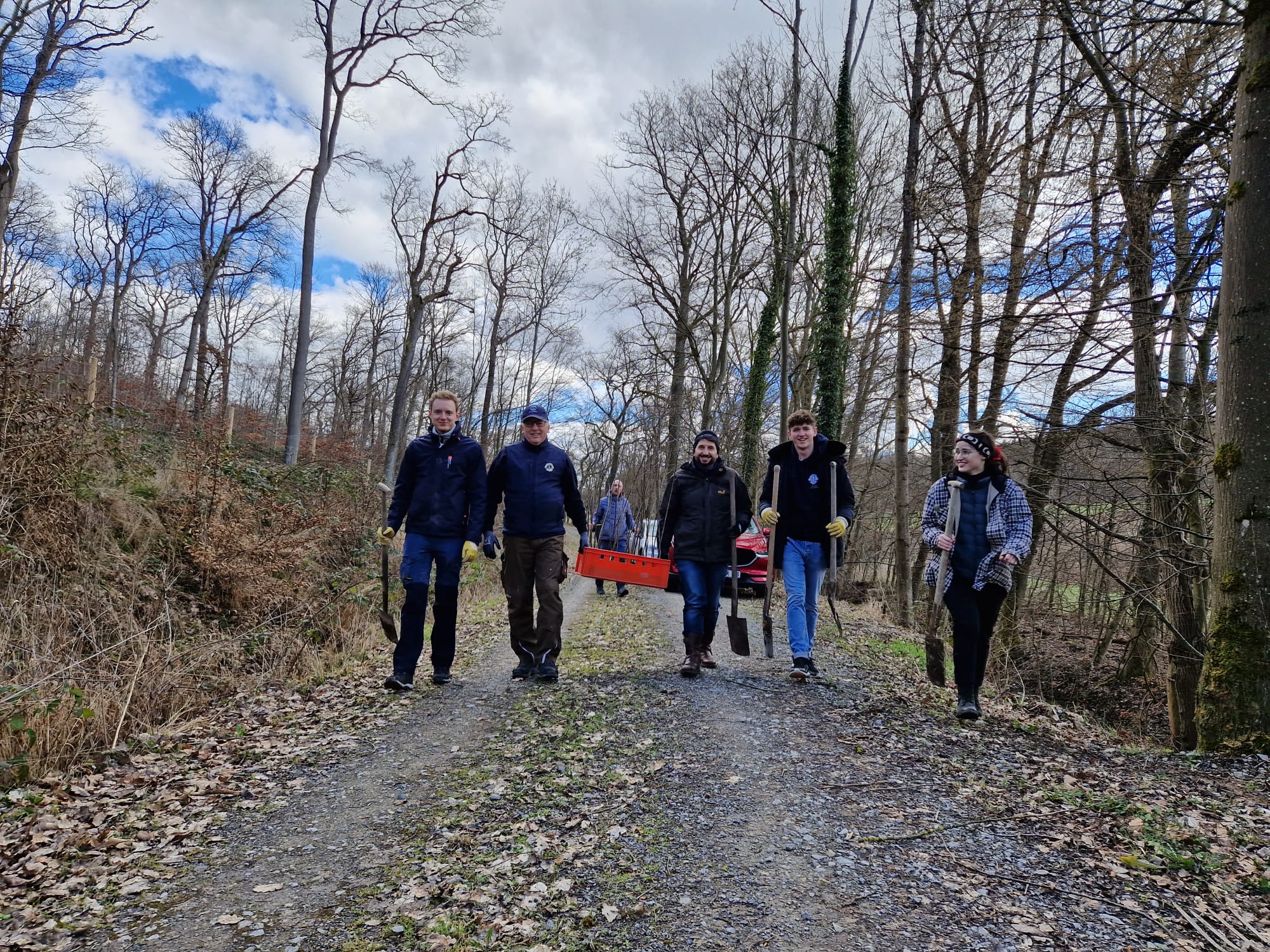 Baumpflanz-Activity 2023 - Distrikt - Süd West - Lions Deutschland